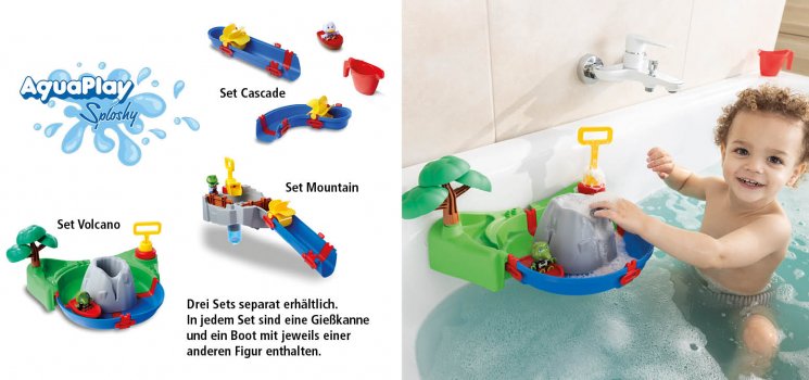 Produkttest - BIG-AquaPlay- Sploshy | kidsgo