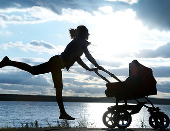Fit mit Baby: Tipps & Kurse zum Sport mit Baby | kidsgo